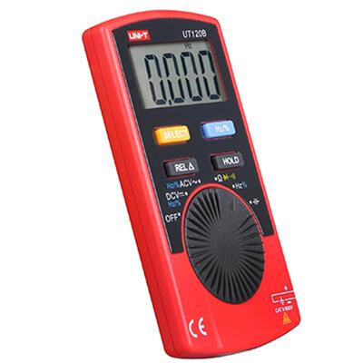 优利德小型口袋型数字万用表袖珍表UT120B 不能测电流