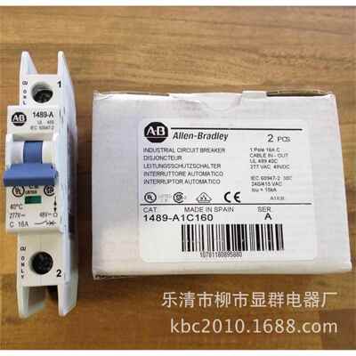 allen-bradley罗克韦尔AB 1489-A 1C030断路器1P3A