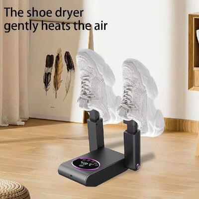 Foldable Shoe Dryer Smart Drying Dehumidifier Timing