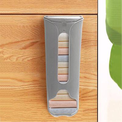 Wall-mounted sock storage organizer, underwear storage box,