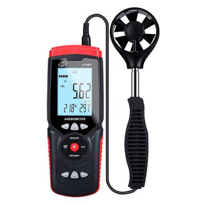标智GT8907/GM8909/GM8910多动能风速风向仪手持风速计Anemometer