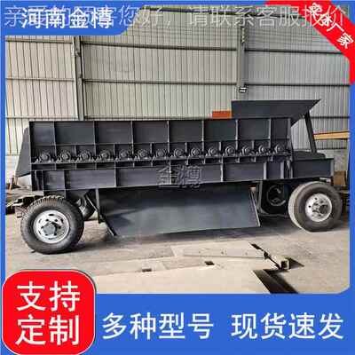 泥石离轴机 移动分2787式土石分离设备分 建筑垃圾离滚筛