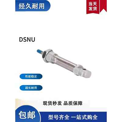 圆形气缸DSNU-8-10-12-16-20-25-32-40-50-63-80-100-125-P/PPV-A