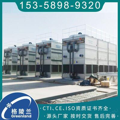 1化工拖膜闭式冷却塔006210吨 干湿式冷却塔 焊冷装冷却水统系厂
