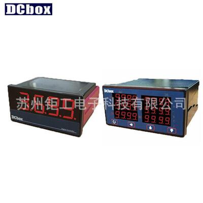 台湾DCBOX控制仪表GA4-DV4-A-N 线速表