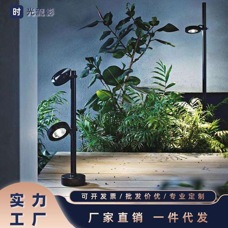 户外高杆灯防水路灯室外庭院灯别墅景观灯简约小区灯公园灯草坪灯