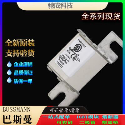 巴斯曼170M2663 170M2664 170M2665 原装进口价优 伊顿熔断器