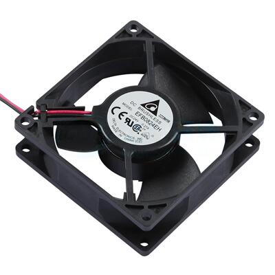 DELTA台达EFB0824EH 8025 直流24V 轴流散热风扇工控服务器专用