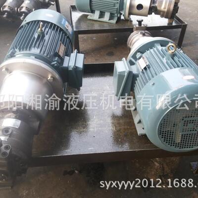 63YCY-YYB160M-6电机泵组80SCY-Y180M-4维克产63PCY-Y200M-4/6