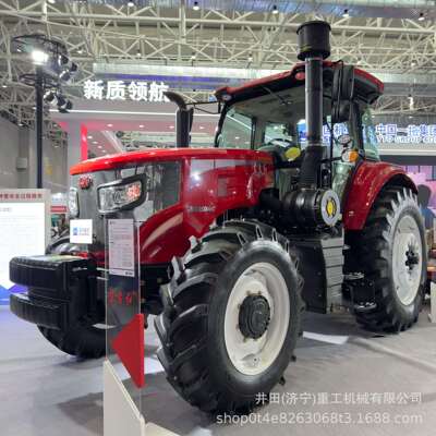 东方红LMA2004-C大马力高压共轨四驱多缸耕整旋耕犁地柴油拖拉机