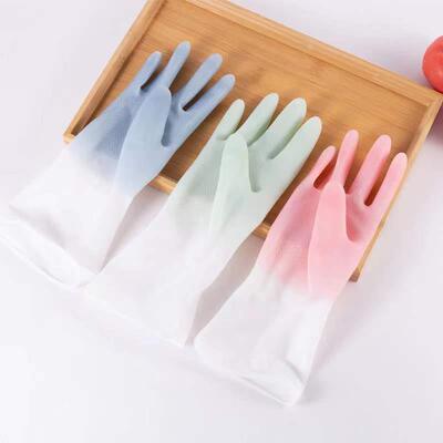 Household gloves for washing dishes, kitchen vegetable washi