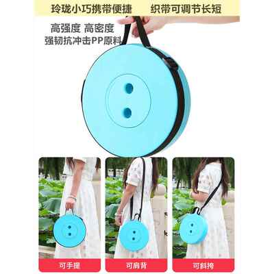 折用叠凳外便携行旅可调节伸缩凳子网AUQ红收缩座椅火车家户塑料