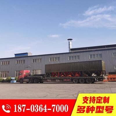厂家现货100吨卧式水泥仓干粉砂浆罐 散装水泥罐仓 粉煤灰储料仓