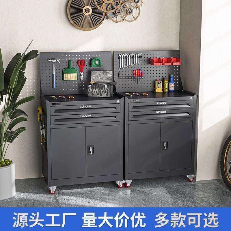 修工具车抽屉五金维修手推箱多车功能移重型动工汽具339矮柜间工