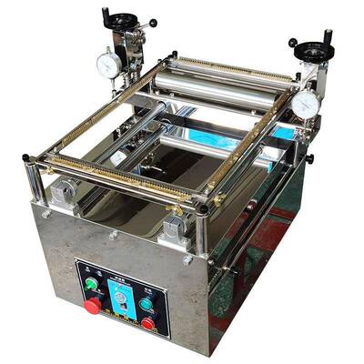 实验室涂层涂膜刮涂打样机电动DTC-300手动TC-300小样涂布整理机