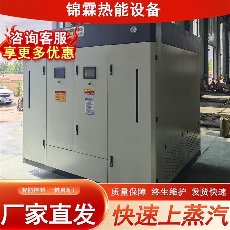 2T贯流式超低氮蒸汽发生器大型工业食品厂化工厂蒸汽锅炉设备