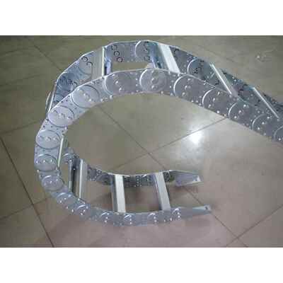 TLII型钢制拖链304不锈钢金属拖链坦克链桥式TL65III型钢铝拖链