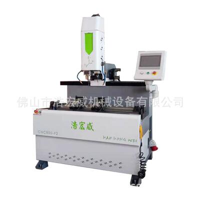 C800F2数控钻铣机铁不绣刚数控钻攻一体机极简数控钻铣床