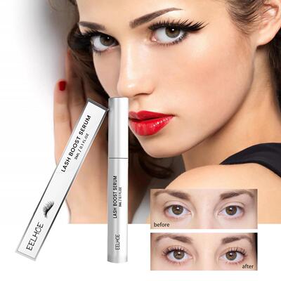 EELHOE Eyelash Serum: Dark, full, curly, natural, and beauti