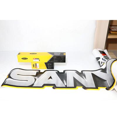三一挖掘机Sy55 65 75 135 205 375 415H Pro Dpc新全车标志贴纸