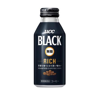 UCC悠诗诗纯咖啡Rich浓郁冰美式即饮黑咖啡饮料无蔗糖