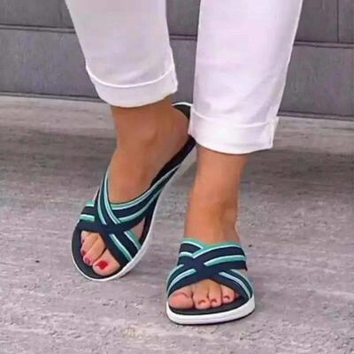 Summer Sandals Outdoor Lightweight Wedge Casual Slippers Wom