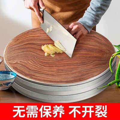 工厂直发剁骨板加厚砧板红柳木菜板家用砧板防霉不开裂免保养砍骨