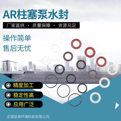 高压柱塞泵高压水泵AR泵配件RG水封43620