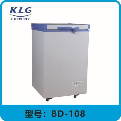 家用小冰柜108L冰柜