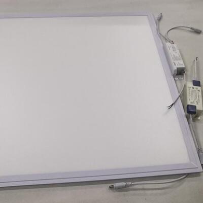 LED方型600600应急平板灯面板灯吊顶灯厨房灯方型灯浴室灯