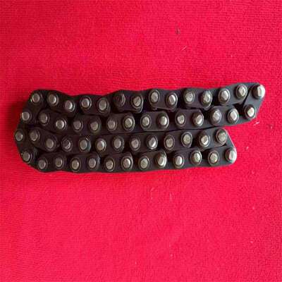 C4CL08-19.5W-54节距12.7毫米外导13片无声齿形链链条合金钢链条
