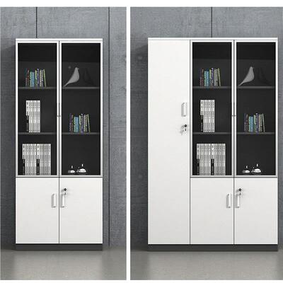 文件柜资料柜办STJ-008公纳室档案柜公柜储物收子办木质书柜书架