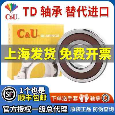 C&U人本轴承TD系列大全6205 6206 6207 6208 6305 6306 6307 RZ