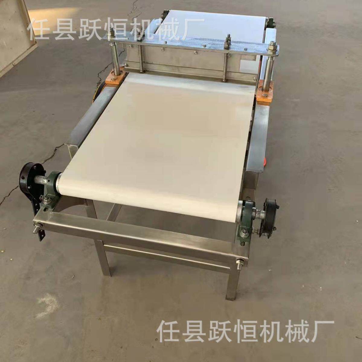 不锈钢仿手工切豆皮 面皮机 腐竹切断机 海带丝切丝机