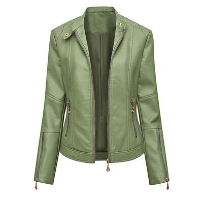 BIGWIG - Women's motorcycle jacket/bomber jacket made of PU