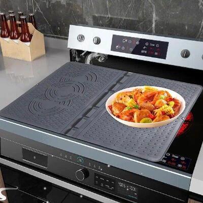 Electric Stove Protector Silicone Stove Top Mat Anti-scald