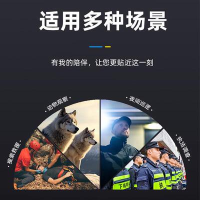 鑫泰户热像外室外单目成像仪支EVN持Wi-Fi传热输高精芯片搜救巡检