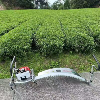双人重修机三菱TU4动力双人弧形修剪机茶树SM110双人平行剪枝机