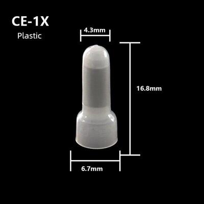 压盖线快速连接器封闭端子Ce-1Xce2Ce5接头喷嘴接线3/4/5mm