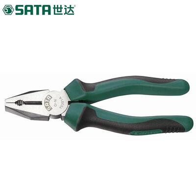 世达五金工具钳6/7/8寸多功能省力型钢丝钳老虎钳子断线钳 70301A