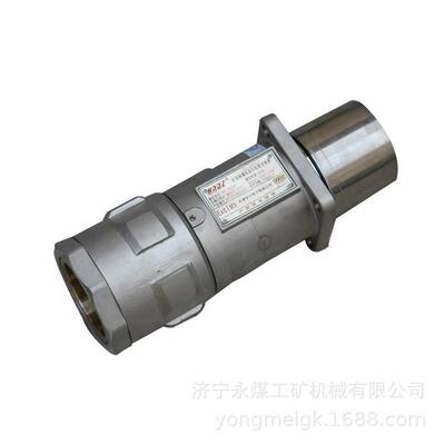 华宁LBG-500-3.3-MCV-02P矿用隔爆型高压电缆连接器 煤矿防爆型