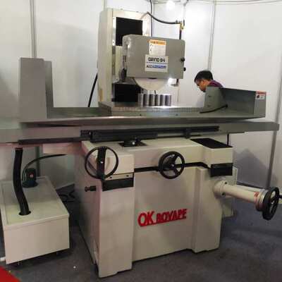 台湾磨床4080高精密平面磨床数控建德轴三 大水平面磨床厂家自动