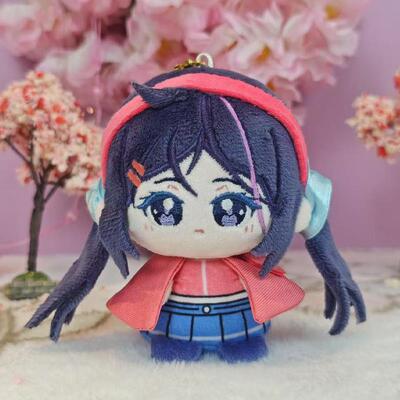米塔MiSide游戏动漫周边米塔玩偶小坐姿娃娃棉花娃娃毛绒公仔挂件