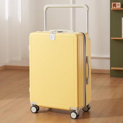 高档行箱女2025新款20寸登李机密箱小型轻便旅行码杆箱子静音拉万
