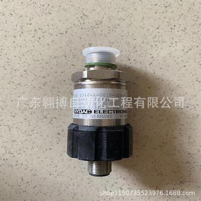 HYDAC贺德克压力变送器HDA4346A-0010-000-F1+ZBE06
