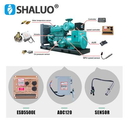 柴油发电机调速器执行器ADC225ESD5500E3034572智能调速