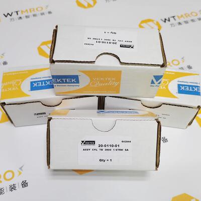 VEKTEK 气缸 20-0110-01迷你气缸增压缸活塞杆双缸