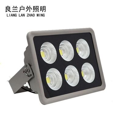LED投光灯聚光200w300w400w500w600w建筑工地篮篮球足球场照明灯