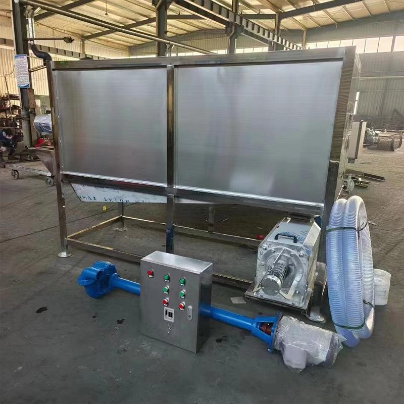 粪污处理设备养殖场鸡粪猪粪分离机专用脱水设备纸浆污水处理