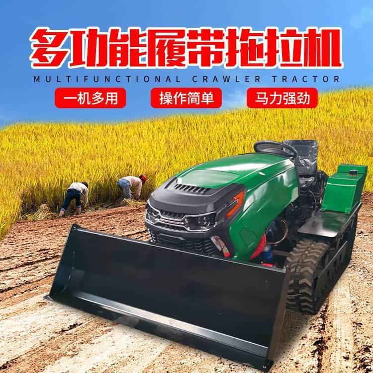 成德 农用全地形小型工程自卸搬运车 拖拉机爬坡王